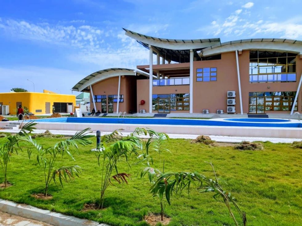 Nyumba, centre aéré de la BOAD - Que faire à Lomé