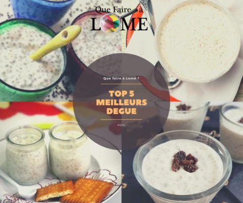 TOP 5 DES MEILLEURS DEGUES - Que faire à Lomé