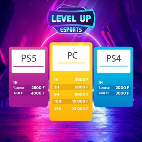 LEVEL UP ESPORTS : UNE SALLE GAMING À VISITER ABSOLUMENT - Que faire à ...